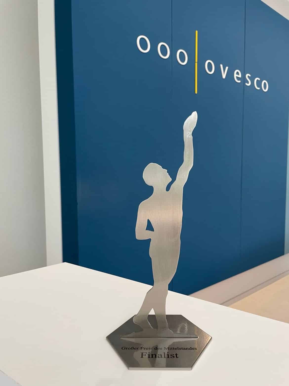 Ovesco Endoscopy AG - Ovesco Endoscopy successful at the “Großer Preis ...